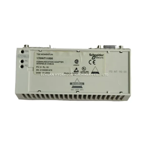 Schneider 170INT11000 Communication adapter - Echuan Hydraulic