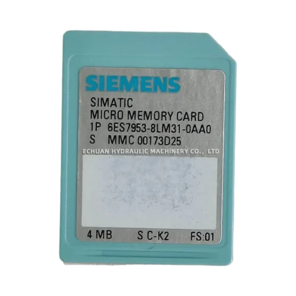 Siemens 6ES7953-8LM31-0AA0 Micro Memory Card - Echuan Hydraulic