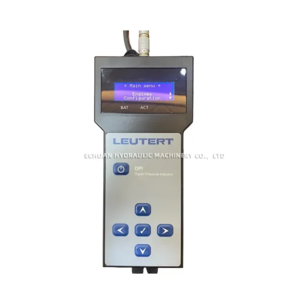 Leutert DPI Digital Pressure Indicator - Echuan Hydraulic