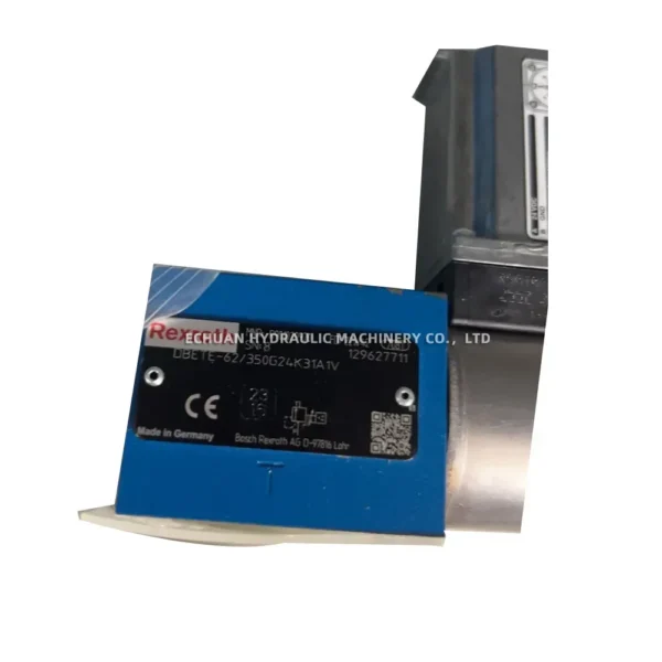 Rexroth DBETE-62/350G24K31A1V Hydraulic Pressure Reducing Valve ...
