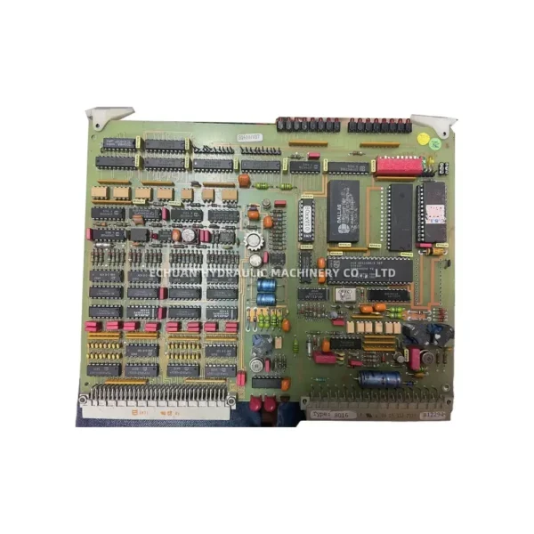 8016 Analogue Input Card - Echuan Hydraulic