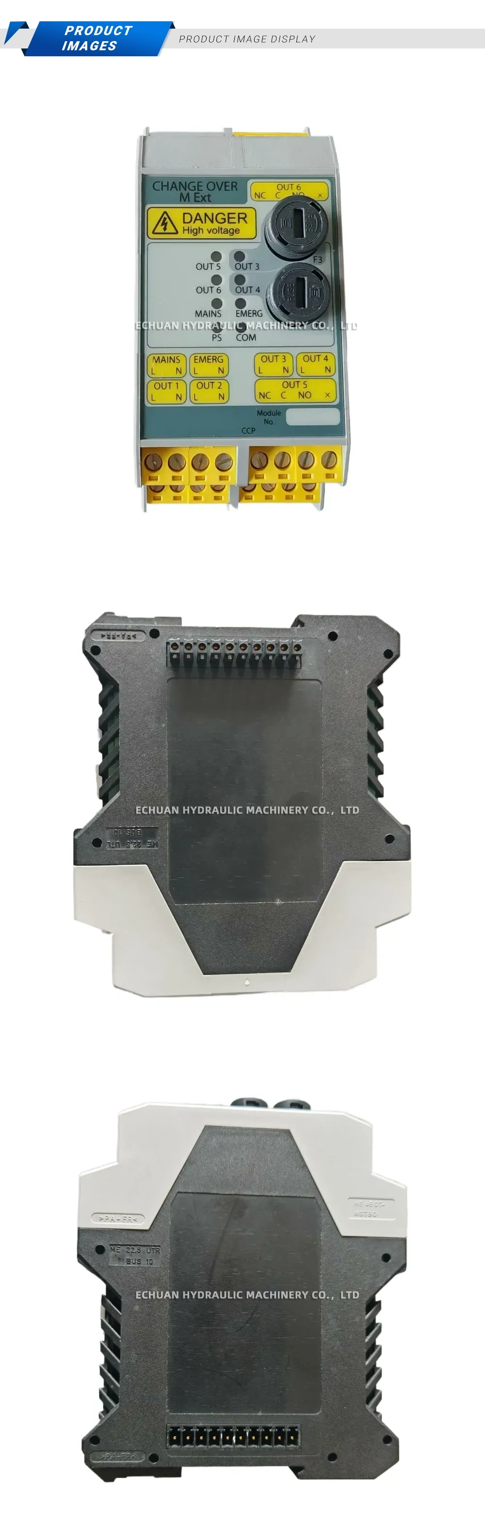 CHANGE OVER M Ext Automatic Transfer Switch Controller Module - Echuan ...
