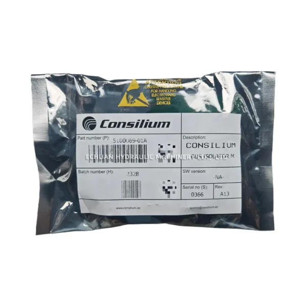 Consilium 5100069-01A Bus Isolator Module - Echuan Hydraulic