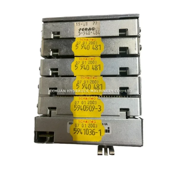 Ferag ModuNORM PC-Basis WINbloc Industrial Control Module Stack ...