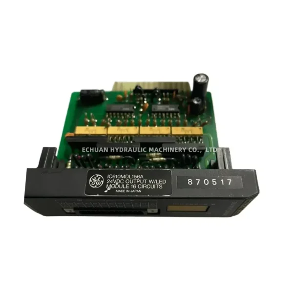 GE IC610MDL156A Output Module - Echuan Hydraulic