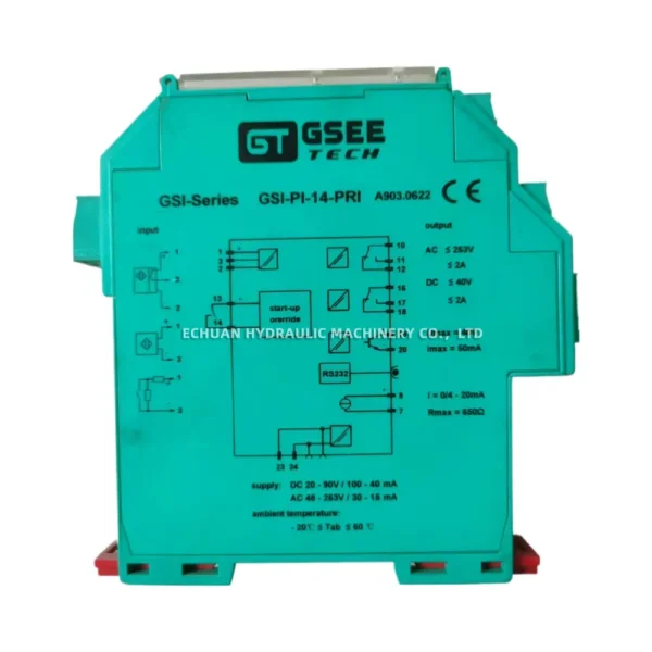 GSEE TECH GSI-PI-14-PRI Programmable Interface Module - Echuan Hydraulic