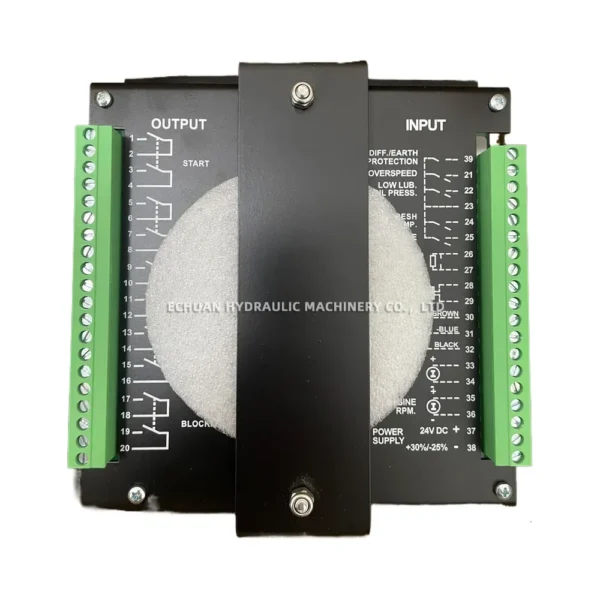 MAN B&W 1639294-6 Engine Control Panel / Start Box - Echuan Hydraulic