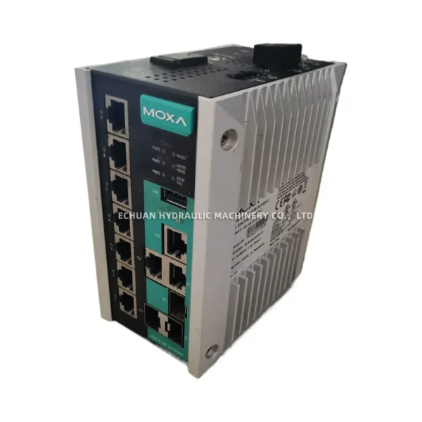 MOXA EDS-510E-3GTXSFP-T Industrial Ethernet Switch - Echuan Hydraulic
