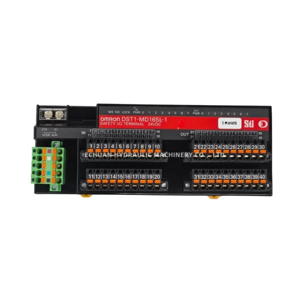 OMRON DST1-MD16SL-1 Safety I/O Terminal - Echuan Hydraulic