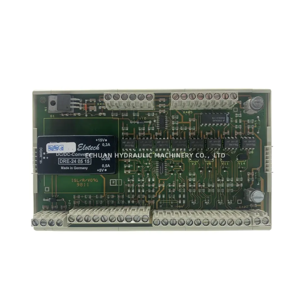 Siemens / Elotech 6SE7090-0XX84-2DB0 Industrial Control Circuit Board ...