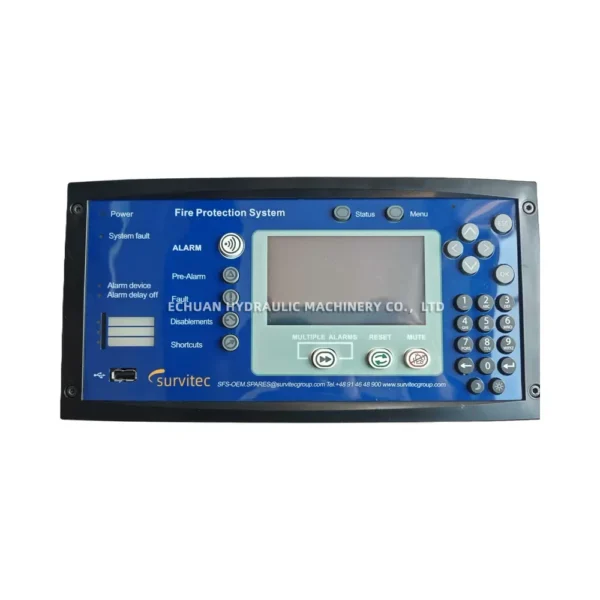 Survitec Fire Protection System Control Panel - Echuan Hydraulic