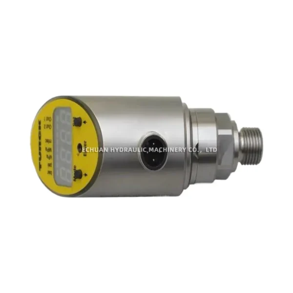 TURCK PS040V-304-LUUPN8X-H1141 Digital Pressure Switch - Echuan Hydraulic
