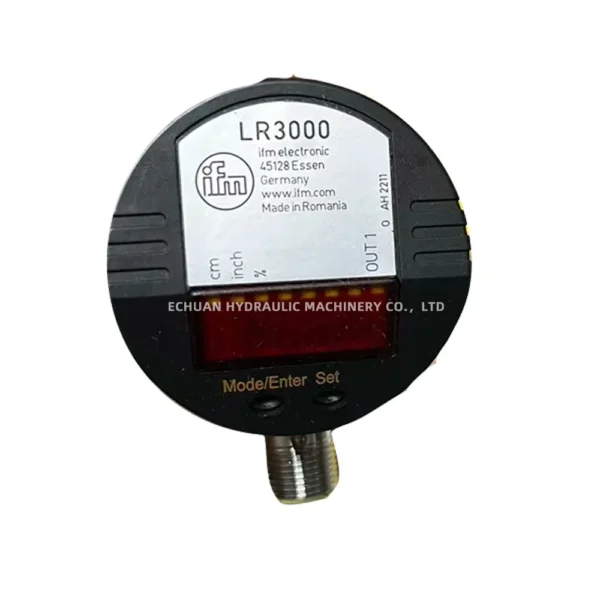 ifm LR3000 Radar Level Sensor - Echuan Hydraulic