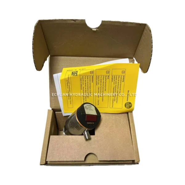 ifm LR3000 Radar Level Sensor - Echuan Hydraulic