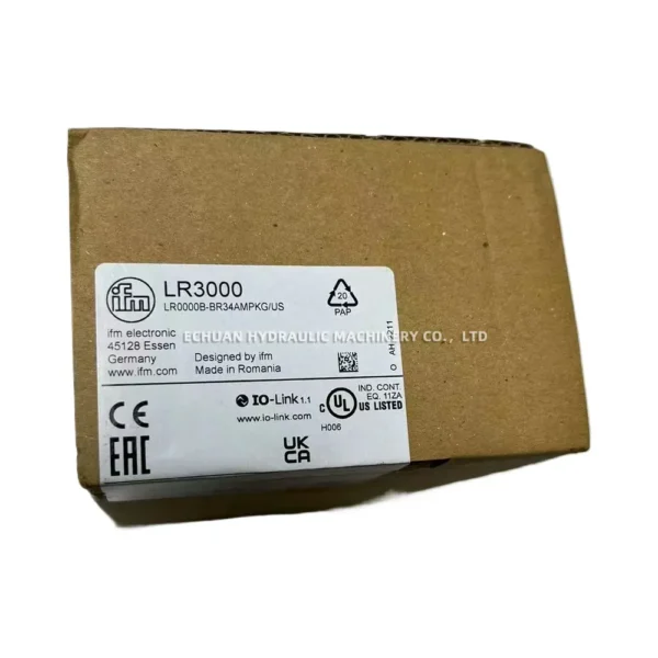 ifm LR3000 Radar Level Sensor - Echuan Hydraulic