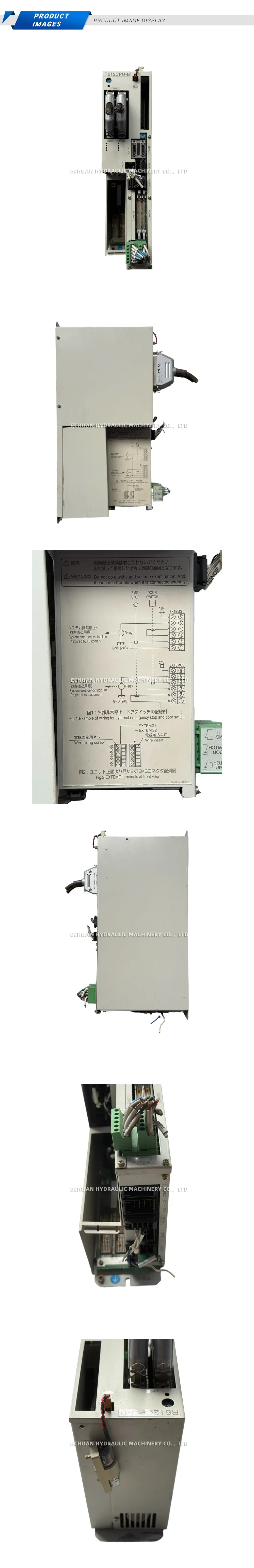 Yaskawa R612CPU-B Robot Controller CPU Unit - Echuan Hydraulic