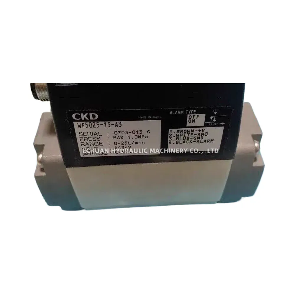 CKD WF5025-15-A3 Flow Sensor - Echuan Hydraulic
