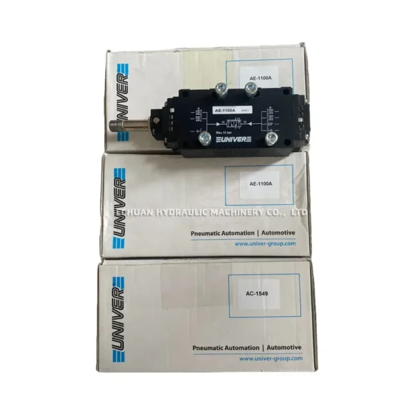 UNIVER AE-1100A Pneumatic Valve - Echuan Hydraulic