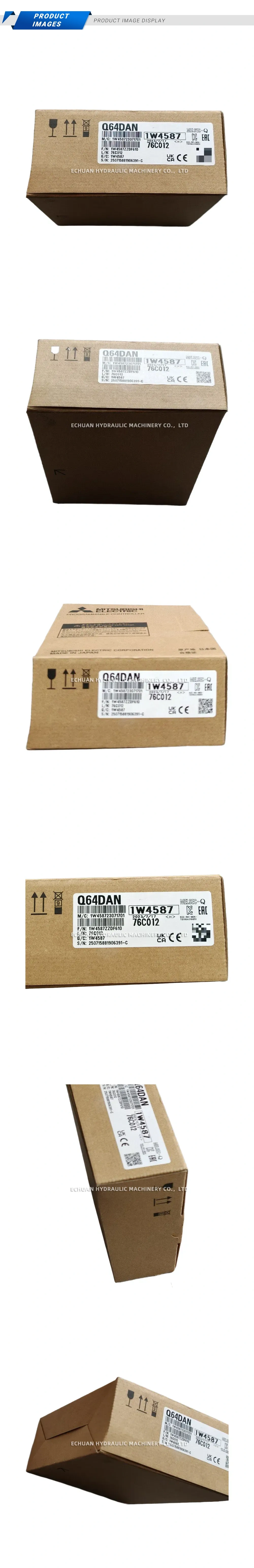Mitsubishi Electric Q64DAN Digital-Analog Converter Module - Echuan ...